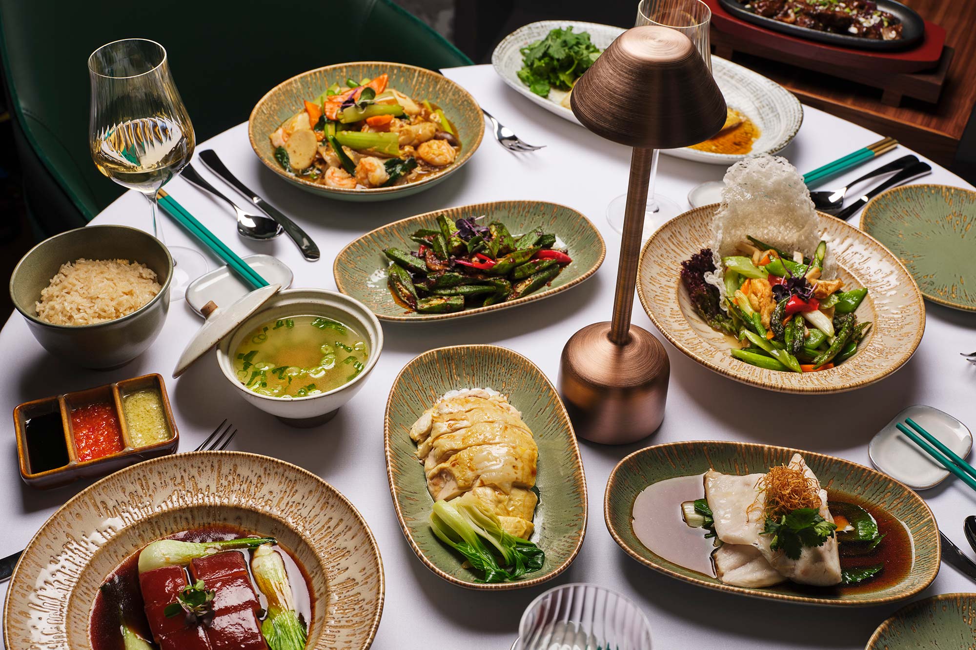 Asian Restaurants Cuisine South Kensington Singaporean